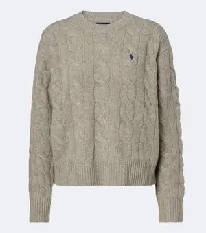 Polo Ralph Lauren Cable-knit Sweater - Grey
