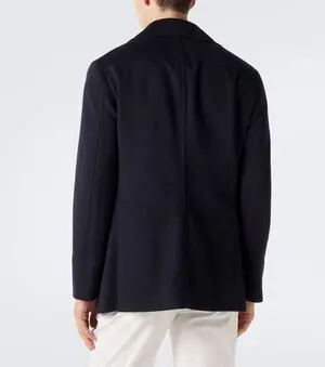 Brunello Cucinelli Virgin Wool Peacoat