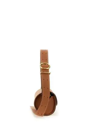JIL SANDER Small Cannoli Bag - Brown