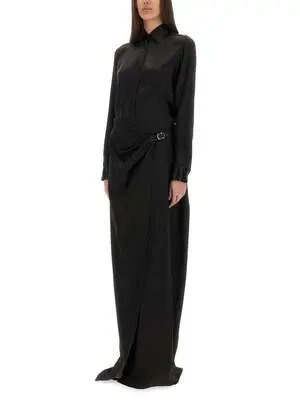 TOM FORD Maxi Wrap Skirt With Belt