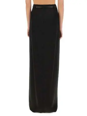 TOM FORD Maxi Wrap Skirt With Belt
