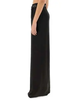 TOM FORD Maxi Wrap Skirt With Belt