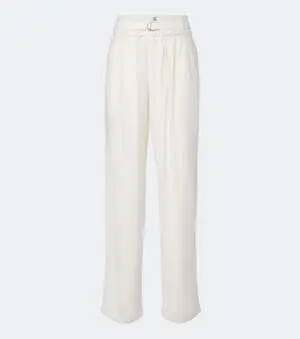 MARANT ETOILE Celia Wide-leg Pants - White