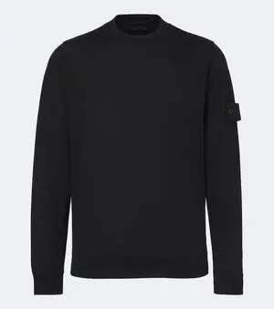 Stone Island Ghost Virgin Wool Sweater