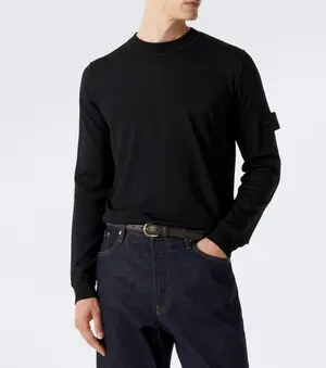 Stone Island Ghost Virgin Wool Sweater
