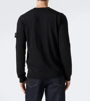 Stone Island Ghost Virgin Wool Sweater