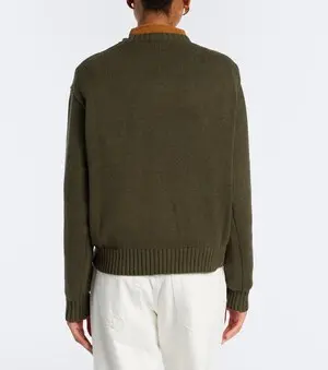Polo Ralph Lauren Polo Bear Cotton Sweater - Green