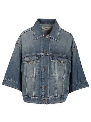 Max Mara Half-sleeved Jacket
