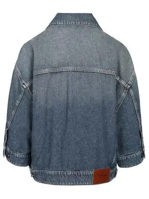 Max Mara Half-sleeved Jacket