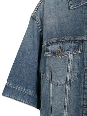 Max Mara Half-sleeved Jacket