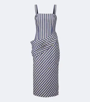Carolina Herrera Asymmetrical Day Dresses For Women