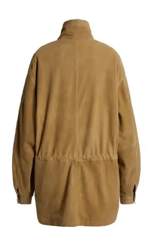 Christopher Esber Hunt Leather Jacket - Brown