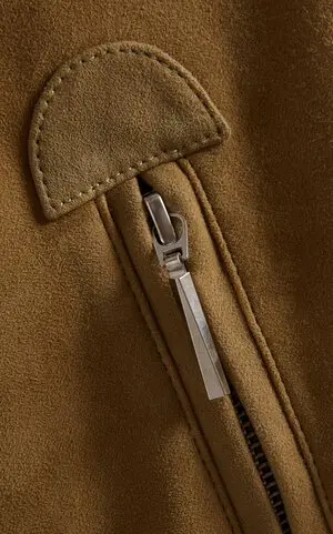 Christopher Esber Hunt Leather Jacket - Brown