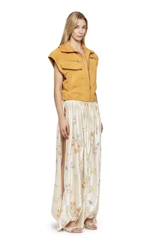 Christopher Esber Atlas Leather Vest