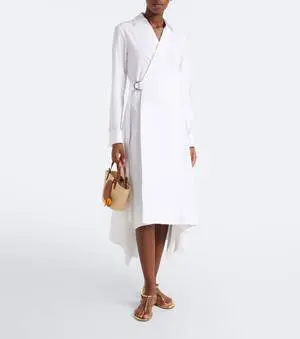 AQUAZZURA Tropical Mini Raffia Tote Bag