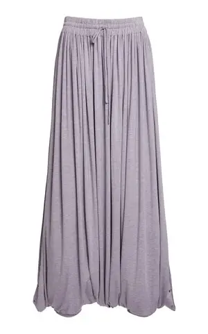 Christopher Esber Aether Rivet Jersey Trousers - Grey