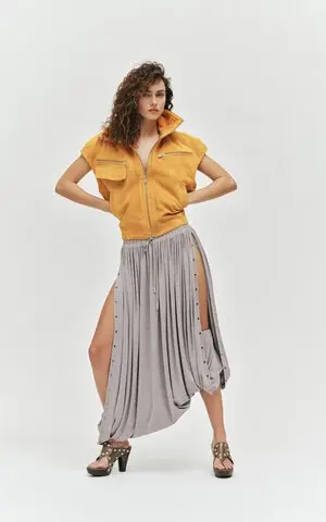 Christopher Esber Aether Rivet Jersey Trousers