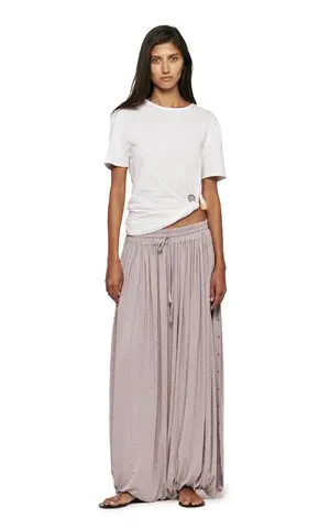 Christopher Esber Aether Rivet Jersey Trousers