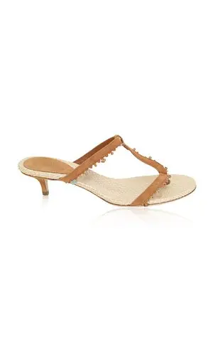 Christopher Esber Beach Quartz Micro Heel - Neutral