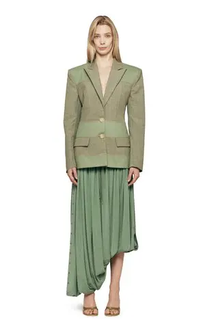 Christopher Esber Palisade Spliced Blazer