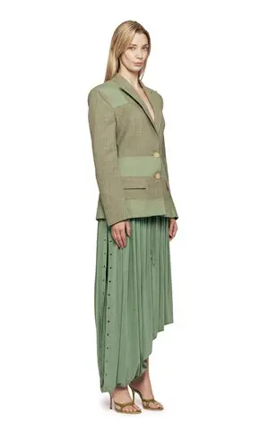 Christopher Esber Palisade Spliced Blazer