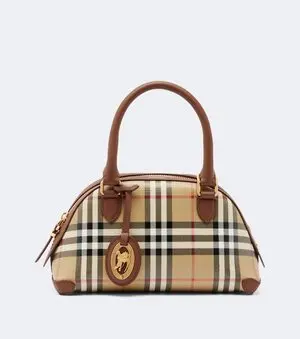 Burberry Primrose Check Mini Top-handle Bag