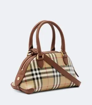 Burberry Primrose Check Mini Top-handle Bag