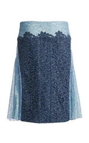 Christopher Esber Cleo Utility Silk Midi Skirt