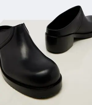 Dries Van Noten Leather Mules