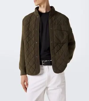 Stone Island Ghost Quilted Jacket