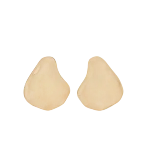 Magda Butrym Plated Brass Earrings - Gold