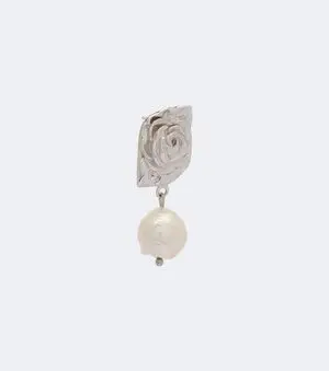 Magda Butrym Faux Pearl Drop Earrings
