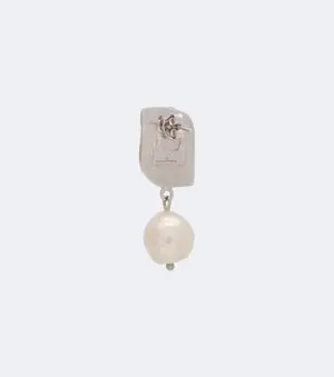 Magda Butrym Faux Pearl Drop Earrings