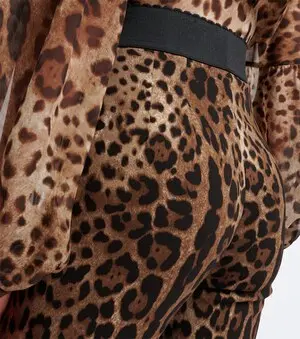 Dolce & Gabbana Leopard-print Leggings