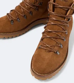 Church's Poulton Suede Lace-up Boots
