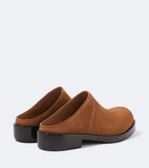 Dries Van Noten Suede Mules