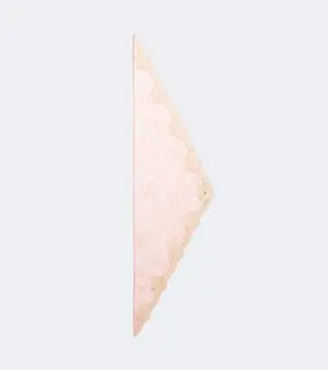 Valentino Garavani Vlogo Lace Scarf