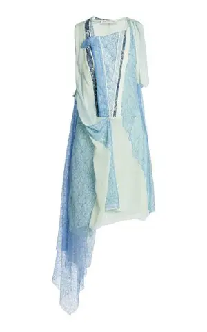 Christopher Esber Cleo Utility Silk Mini Dress