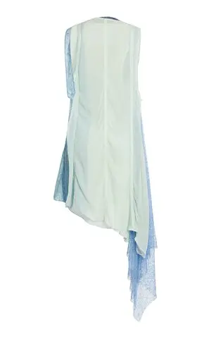 Christopher Esber Cleo Utility Silk Mini Dress