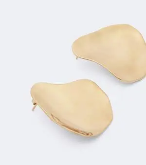 Magda Butrym Plated Brass Earrings