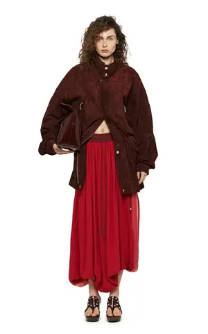 Christopher Esber Glacis Baloon Silk Trousers
