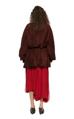 Christopher Esber Glacis Baloon Silk Trousers