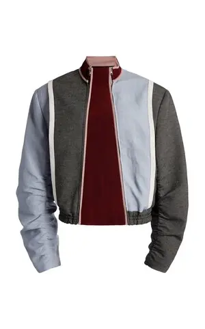 Christopher Esber Benji Fragment Cotton Bomber Jacket - Multi