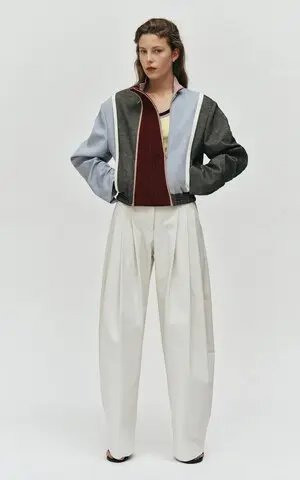 Christopher Esber Benji Fragment Cotton Bomber Jacket