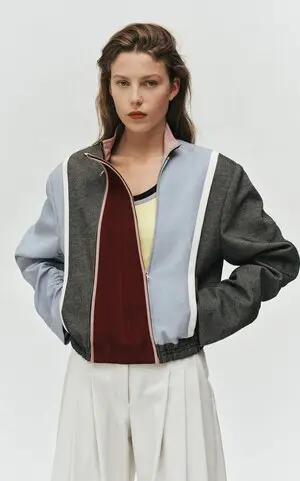 Christopher Esber Benji Fragment Cotton Bomber Jacket