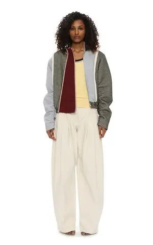 Christopher Esber Benji Fragment Cotton Bomber Jacket