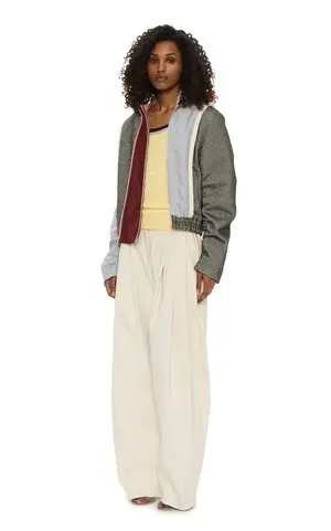 Christopher Esber Benji Fragment Cotton Bomber Jacket