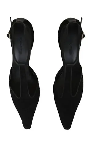 Christopher Esber T-bar Hosiery Heel