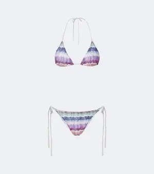 Missoni Zigzag Bikini - Multicoloured