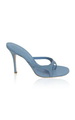 Christopher Esber Alocasia Heel - Blue